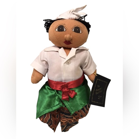 The original Bali Doll | Toys | The Original Bali Doll Handmade Cloth ...